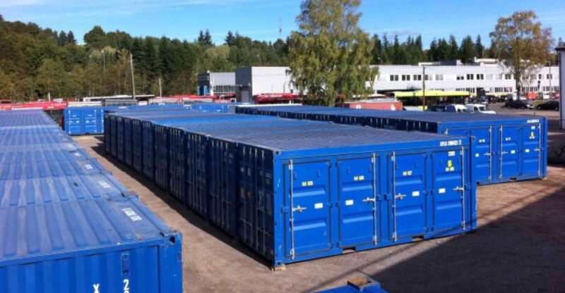 Shipping Containers for Self Storage Facilities | ContainerCorp