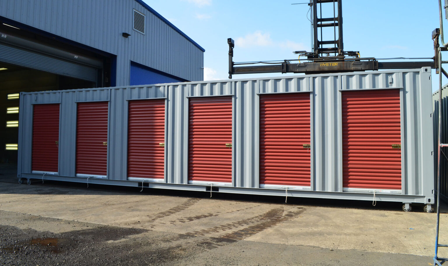Shipping Containers for Self Storage Facilities | ContainerCorp